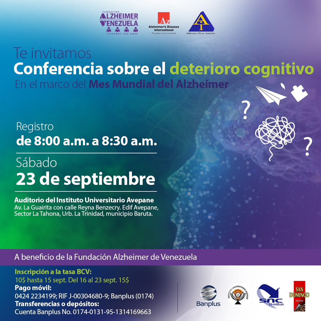 Conferencia sobre el deterioro cognitivo – Fundación Alzheimer